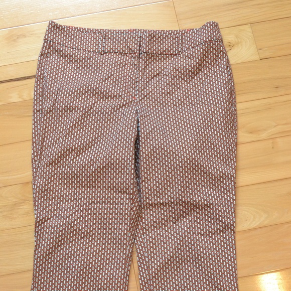 Ann Taylor | Pants & Jumpsuits | Ann Taylor Pants Curvy Crop Capris ...